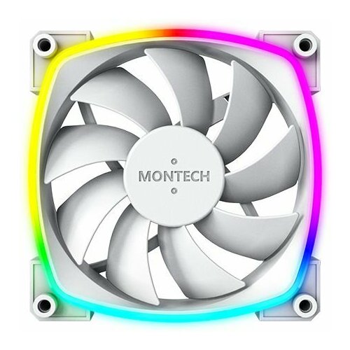 Вентилятор Montech AX 120 PWM WHITE