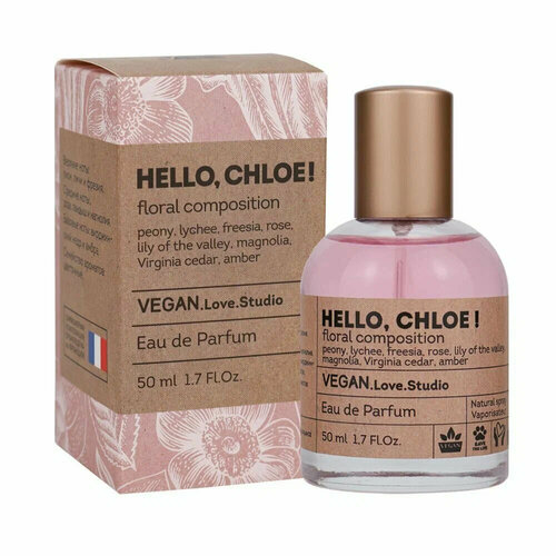 Delta Parfum Vegan Love Studio Hello Chloe парфюмерная вода 50 мл для женщин