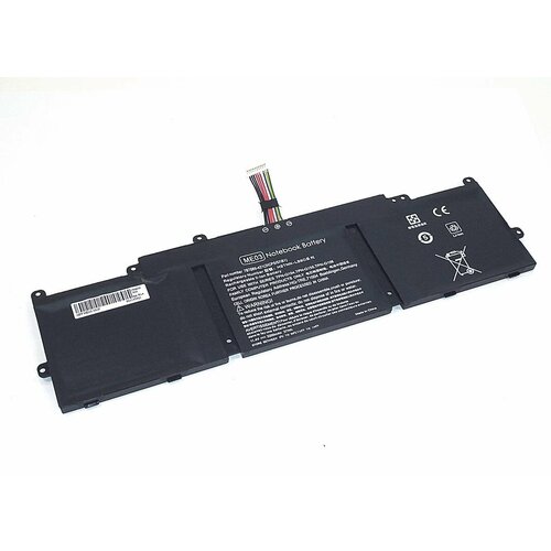 Аккумулятор для ноутбука HP (ME03-3S1P) 11.4V 37Wh OEM черная