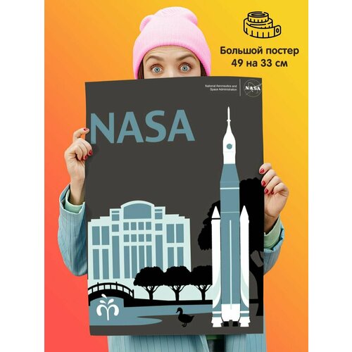 Постер плакат Space NASA Космос