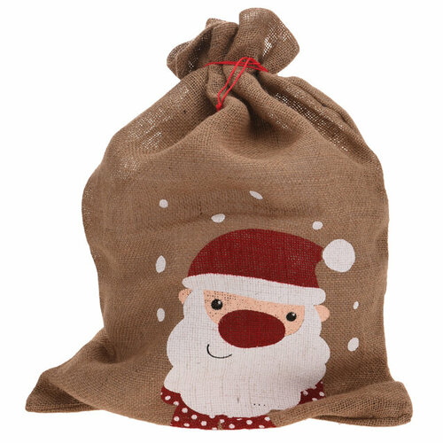 Koopman Новогодний мешок для подарков Санта 70*50 см AAF202360