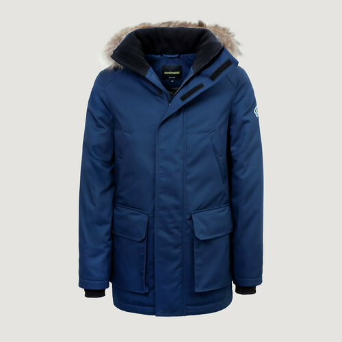 Куртка RIVERNORD Extreme Winter Siberia, размер 54, темно-синий
