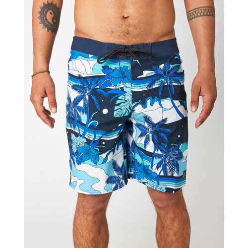 Бордшорты RIP CURL, размер 34, синий