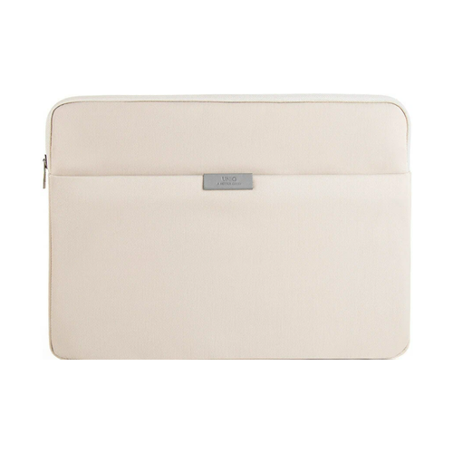 Чехол Uniq Bergen Nylon Laptop sleeve для ноутбуков 14", цвет Слоновая кость (Ivory Beige) (BERGEN(14)-IVYBEIGE)