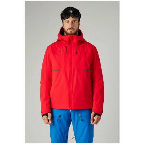 Куртка STAYER, размер 48/178, красный