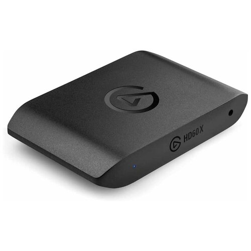 Карта видеозахвата Elgato Game Capture HD60 X, черный