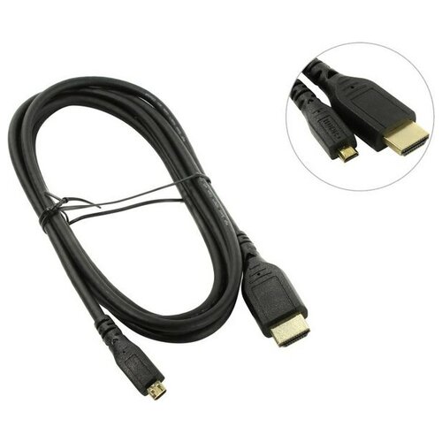 Кабель Smartbuy k318-120 Hdmi to microHDMI (19m -19m) 1.8м