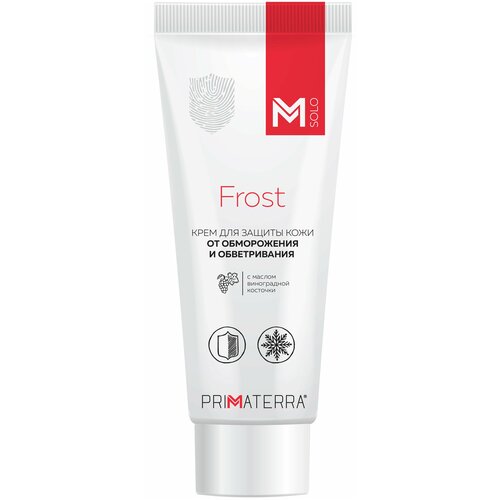 Крем защитный М Solo Frost для лица и рук от обморожения и обветривания 100 мл