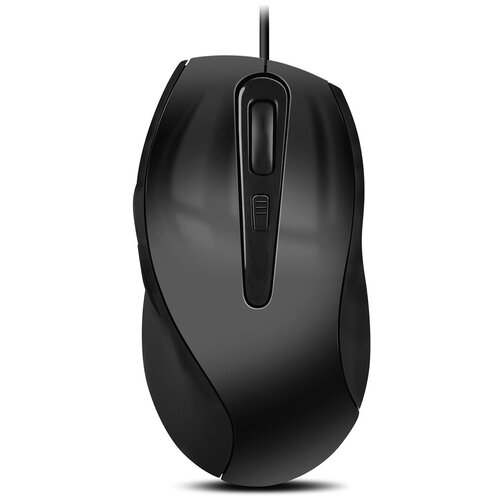 PC Мышь проводная Speedlink Axon Desktop Mouse USB grey (SL-6102-GY)