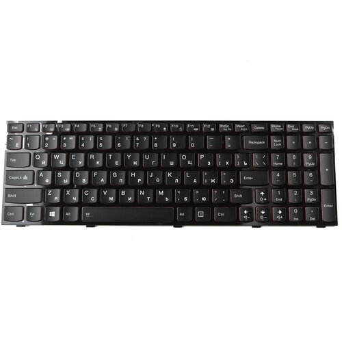 Клавиатура для ноутбука Lenovo Y500 Y510P c подсветкой p/n: Y590-RU, HMB3354TLA12, 25205419