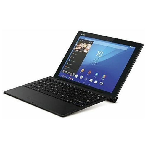 Съемная клавиатура /док-станция/ база Sony BKB50 для планшета Sony Xperia Z4 Tablet SGP712/ SGP771 10.1 черного цвета русские пластиковые наклейки .
