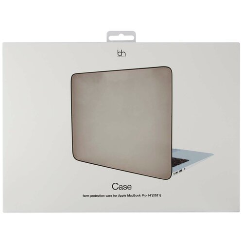 Кейс для MacBook Barn&Hollis Matte Case MacBook Pro 14 (2021) прозрачный
