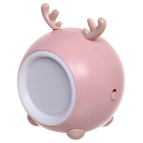 Светильник «Marmalade-Cute deer» LED цвет розовый