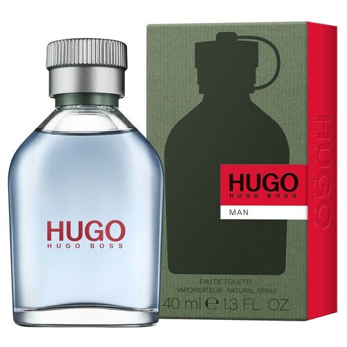 Туалетная вода мужская Hugo Boss Hugo 40ml
