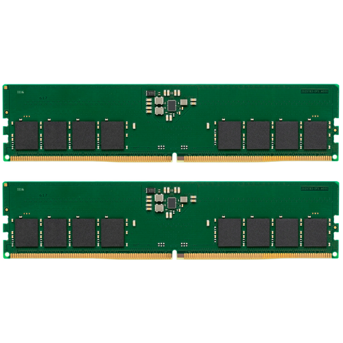 Оперативная память 32Gb DDR5 4800MHz Kingston (2x16Gb KIT) (KVR48U40BS8K2-32)