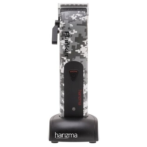 HARIZMA Машинка для стрижки волос Flanker с линейным двигателем harizma Серый