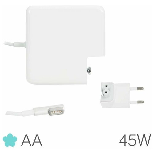 Блок питания (зарядное устройство) Apple MagSafe 45W L-образный разъем для MacBook Air 11"/13", 2010 - 2011 / AA