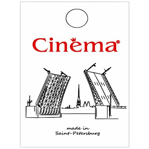 Носки Cinema, размер 38;39;40, зеленый