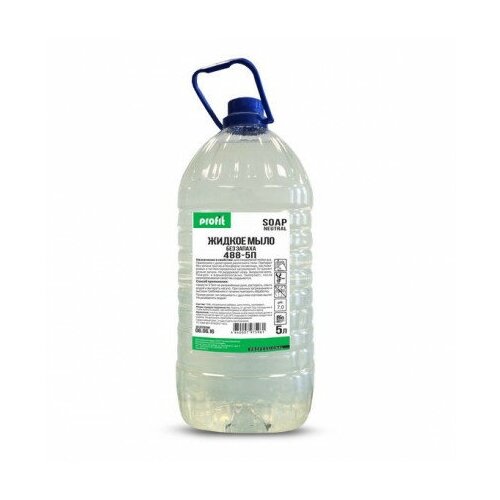 Гипоаллергенное жидкое мыло для рук PROFIT SOAP Neutrale, Без запаха, канистра 5л