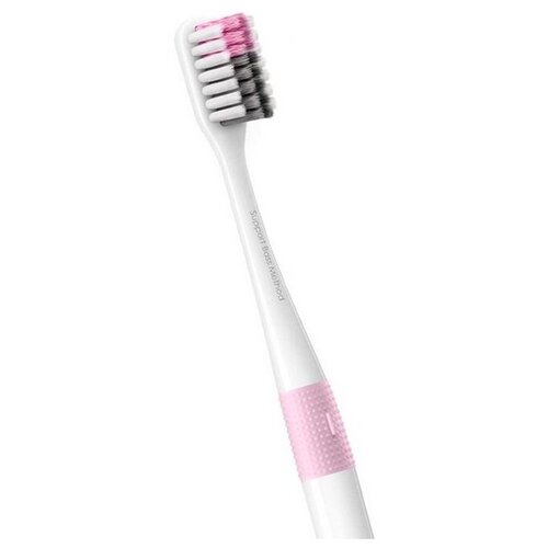 Зубная щетка DR BEI розовая