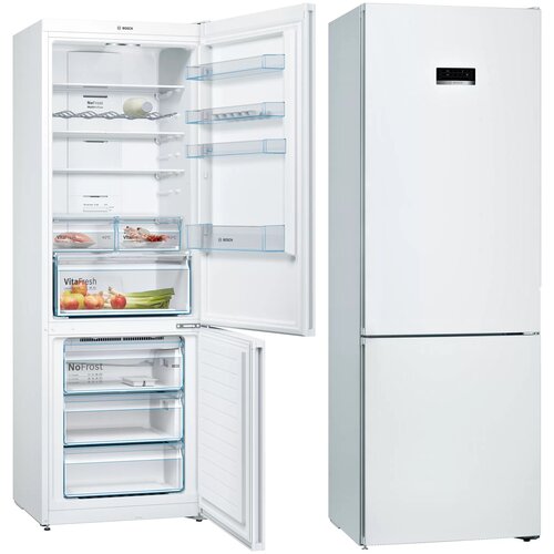 Холодильник с морозильной камерой Bosch KGN49XWEA