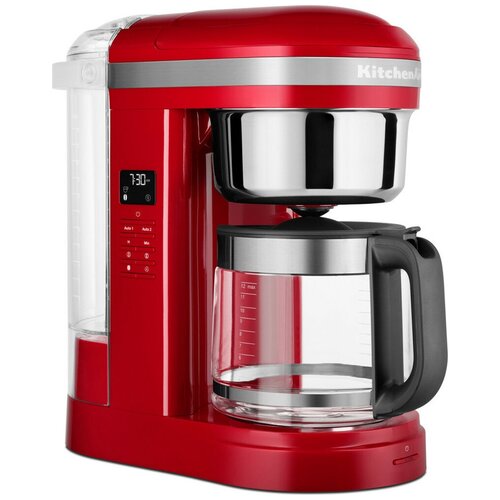 Капельная кофеварка KitchenAid, красная, 5KCM1209EER