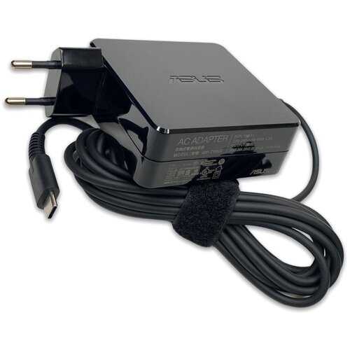 Блок питания / Зарядное устройство для Asus ZenBook S UX391UA-EG024R Output: 20V 3.25A (Type-C) 65W Оригинал
