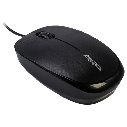 Мышь Smartbuy ONE 214-K, USB, черный, 2btn+Roll, 2 штуки