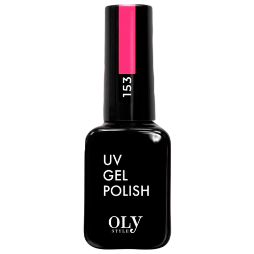 Olystyle гель-лак для ногтей UV Gel Polish, 10 мл, 153 розовое безумие