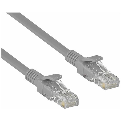 Exegate UTP-RJ45-RJ45-5e-CU-5M-GY Патч-корд EX282014RUS