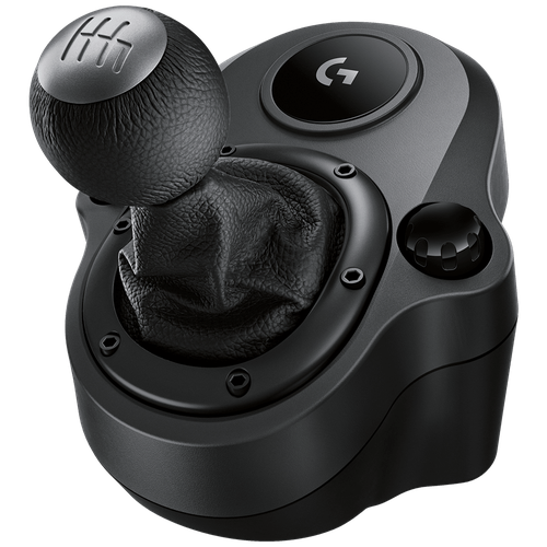 Коробка передач Logitech G Driving Force Shifter, черный