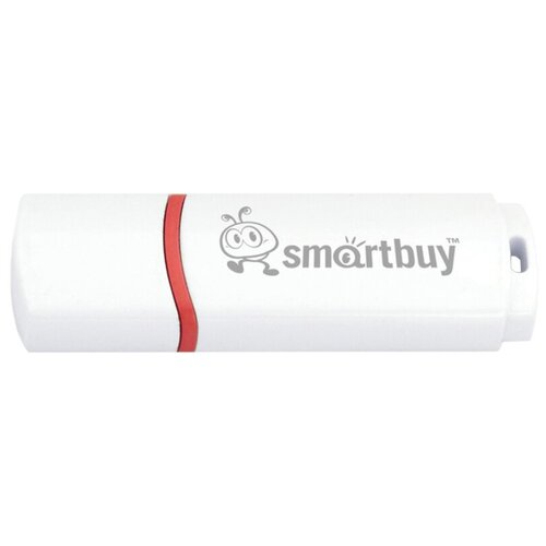 Smart Buy Память Smart Buy Crown 8GB, USB 2.0 Flash Drive, белый, 2 шт.