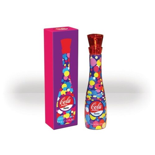 Туалетная вода женская Parfum Cola Fiesta, 50 мл