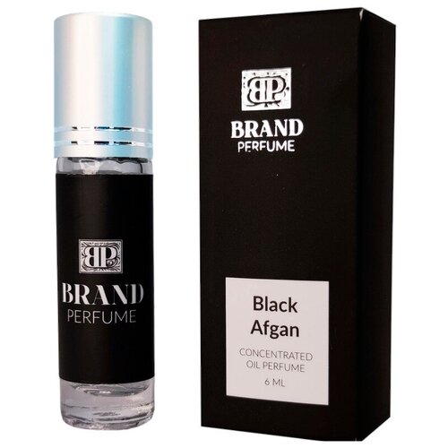 BRAND Perfume Масляные духи Black Afgan / Блэк Афган, 6 мл.
