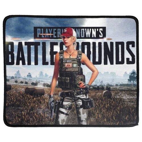 Коврик для мыши BATTLEGROUNDS Girl 25x29 см