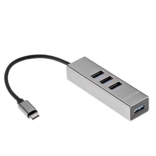 Концентратор USB 3.0 Telecom TA310C