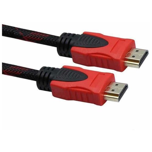 Кабель HDMI - HDMI 3м высокое разрешение 4К, 60Гц (для игровых приставок, тв-приставок, мониторов)