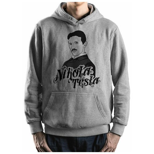Худи DS Apparel, размер XXL, серый