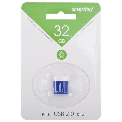 USB Flash накопитель Smartbuy 32GB LARA (компактный размер)