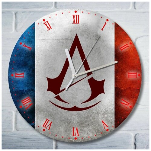 Настенные часы УФ Игры Assassin's Creed Unity (Единство) - 6081