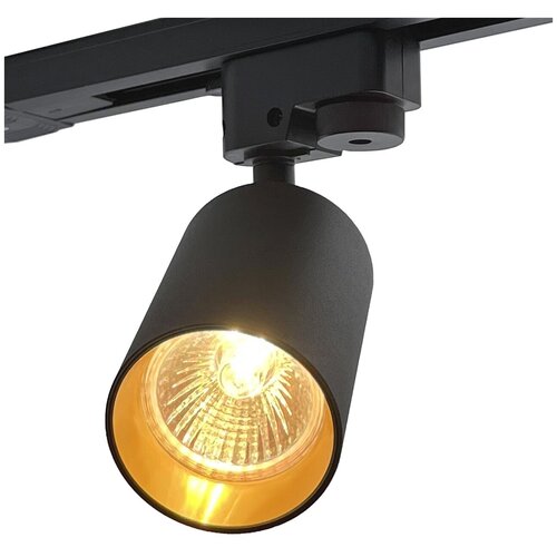 Трековый светильник спот потолочный IMEX IL.0010.2157 черный