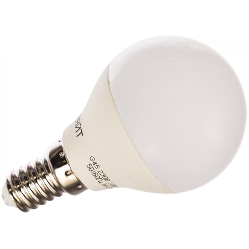 Светодиодная лампа шар онлайт 61 967 OLL-G45-10-230-6.5K-E14, цена за 1 шт.