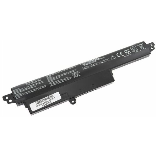 Аккумулятор для ноутбука Asus A3INI302 A31LM2H A31N1302 11,25V 2600mAh код mb059140