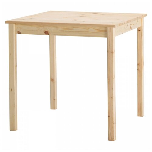 Стол KETT-UP ECO INGO (ингу) 75х75см, KU352.2, деревянный, натур
