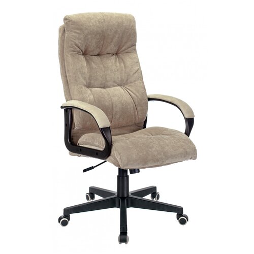 Компьютерное кресло Бюрократ CH-824 для руководителя, обивка: текстиль, цвет: песочный