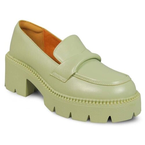 Туфли  MADELLA, размер 39, зеленый
