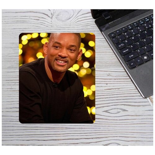 Коврик для мыши Уилл Смит, Will Smith №16