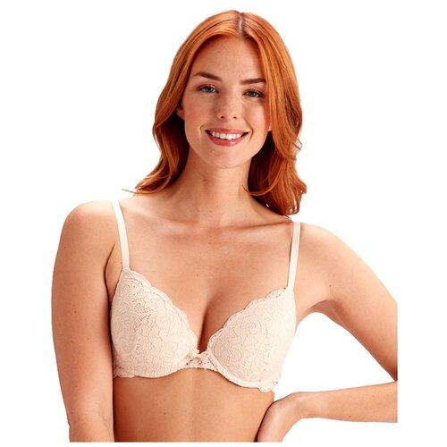 Бюстгальтер  Pretty Polly, 2 шт., размер 32C, бежевый, коричневый