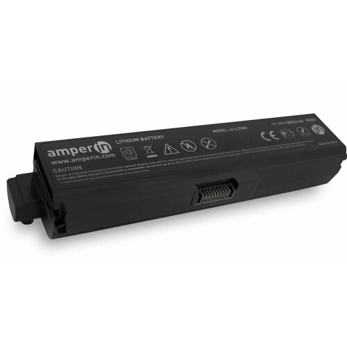 Аккумуляторная батарея усиленная Amperin для ноутбука Toshiba PA3817U-1BAS 11.1V (8800mAh)