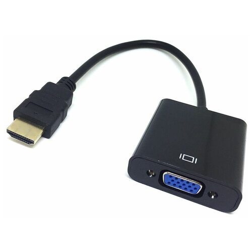 Видео адаптер HDMI 19M to VGA 15 F, EHdmiVgawo Espada